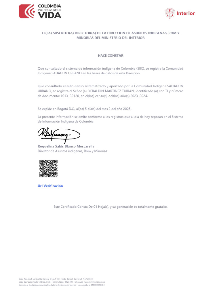Certifica Do | PDF