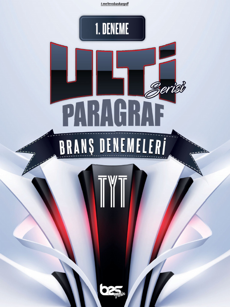 2024 ULTİ TYT-AYT PARAGRAF BRANŞ DENEMESİ | PDF