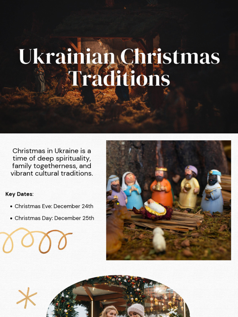 Ukrainian Christmas Traditions Explained | PDF