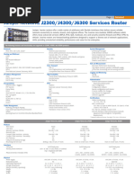 Mx301 Universal Routing Platform Datasheet | PDF | Computer Network | Router (Computing)