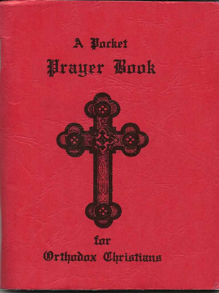 Orthodox Prayer Book | PDF