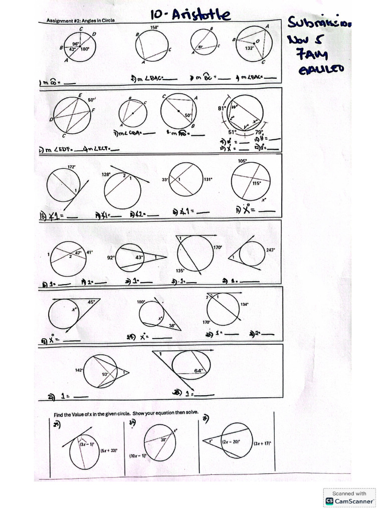 Math Assignment | PDF