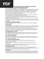 Plan Comptable Normalisé SCF Algérie | PDF | Facture | Comptabilité