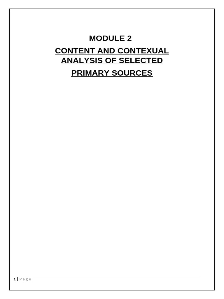 Module 2 Lesson 4 Corazon C. Aquino Speech | PDF | Corazon Aquino | Philippines