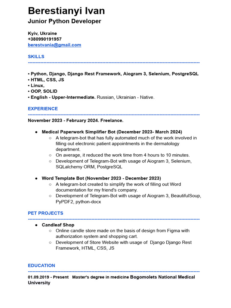 Berestianyi Ivan (1) | PDF