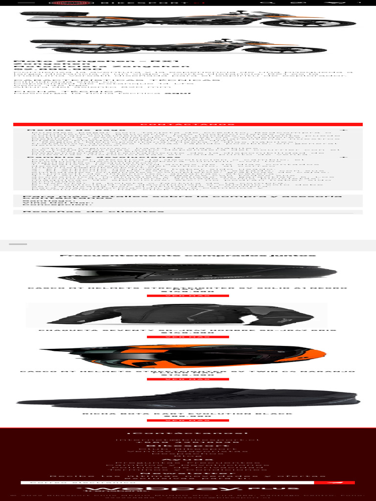 Moto Zongshen - RX1 - Bikesport Chile | PDF