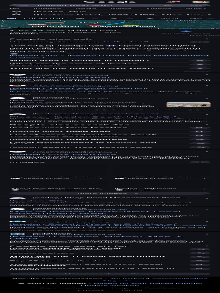 Ibadan West Town - Google Search | PDF