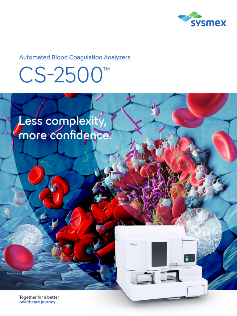 Discover How The CS-2500 Contributes To Quality and Efficiency in Your ...