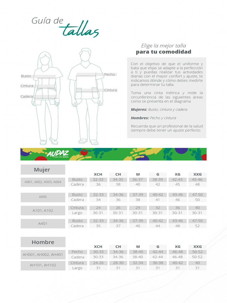 Tallas | PDF