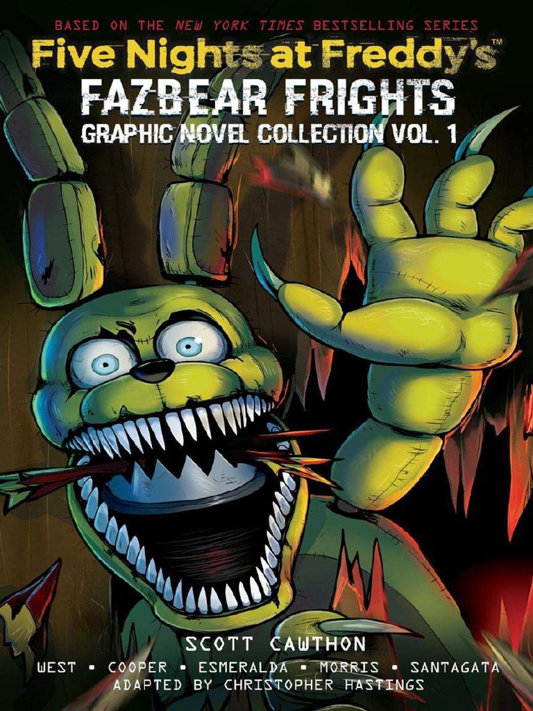 Five Nights at Freddys Fazbear Frights Graphic Novel Collection 1 (Scott Cawthon, Elley Cooper ...