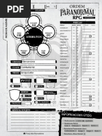 Ficha OP Editavel | PDF