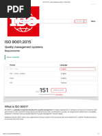 ISO 9001-2015 Quality Manual | PDF | Quality Management System | Iso 9000