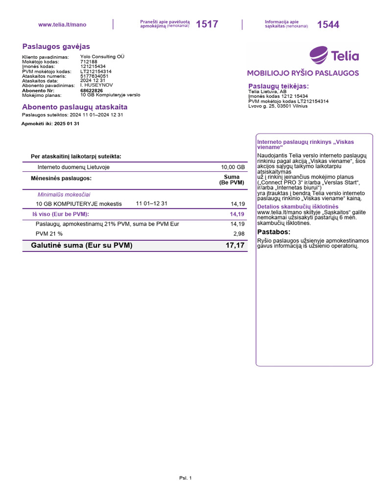 Telia-Ceki-DEC24 | PDF