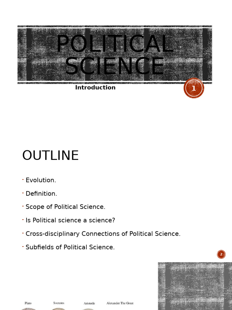 Pol Definition Scope-1.21 | PDF | Science | Political Science