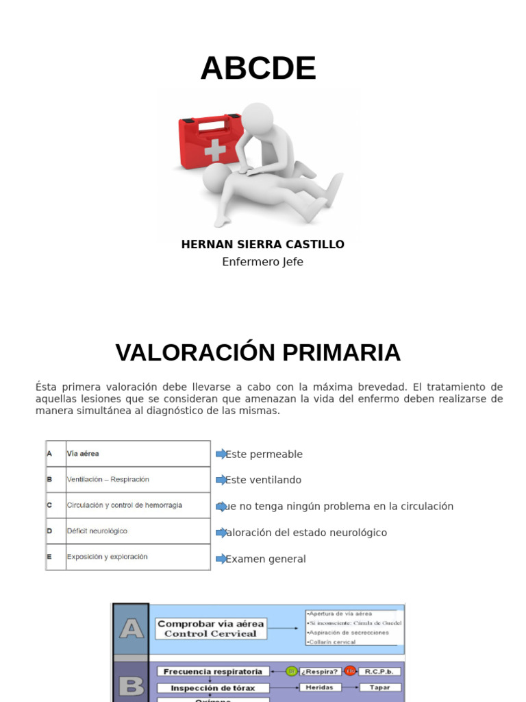 Abcd-Triage-Traslado | PDF