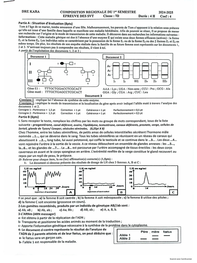DRE-K CRPS Tle D | PDF