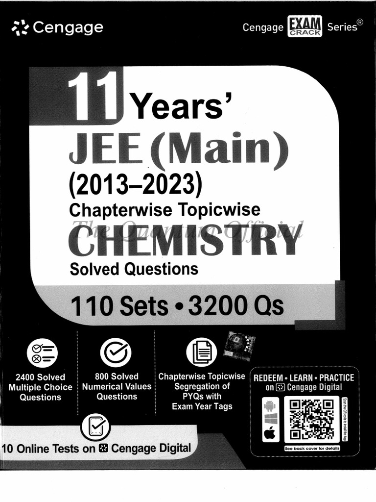 Cengage PYQ 2023 | PDF