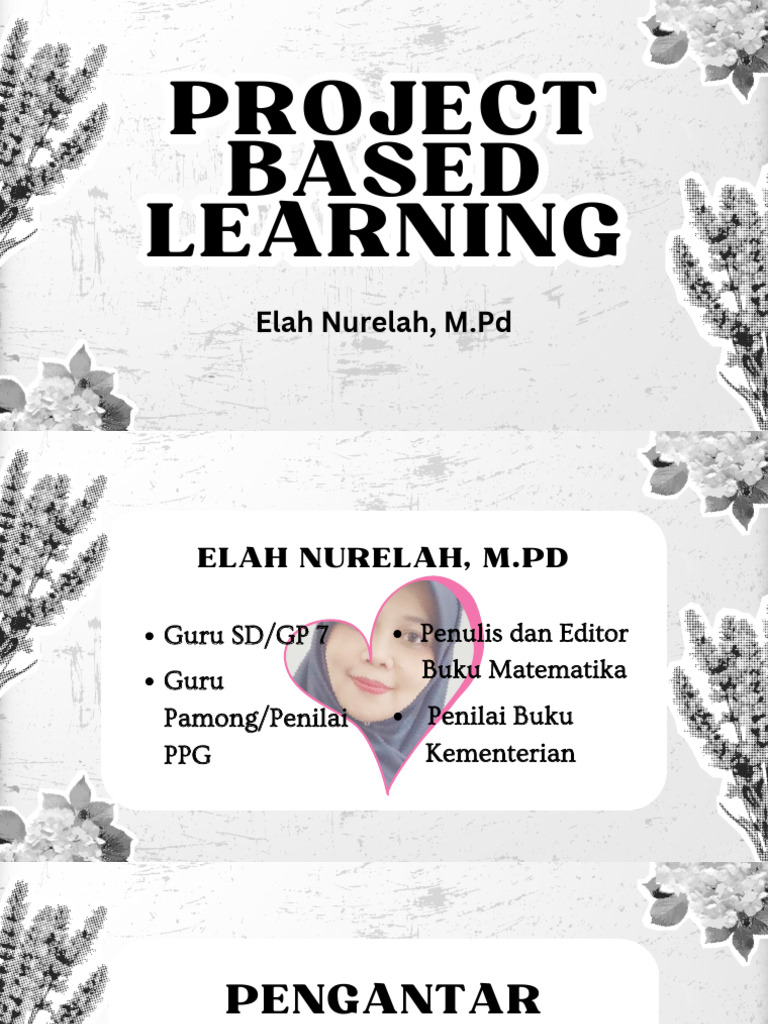 Project Based Learning | PDF