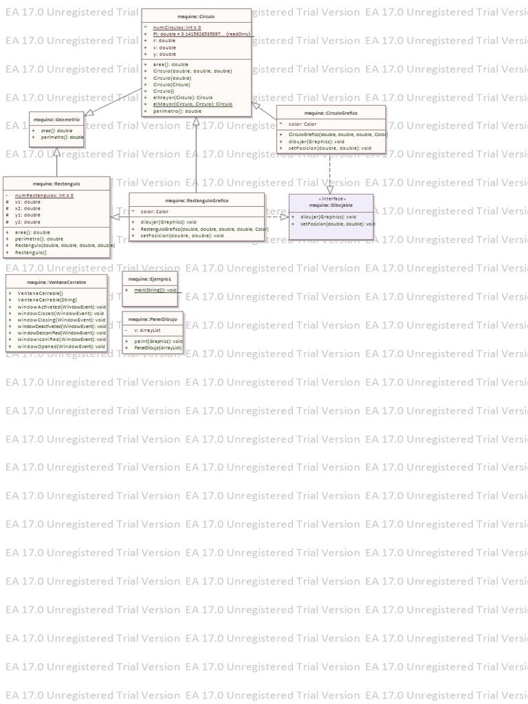 EA 17.0 Unregistered Trial Overview | PDF | Computer Programming ...