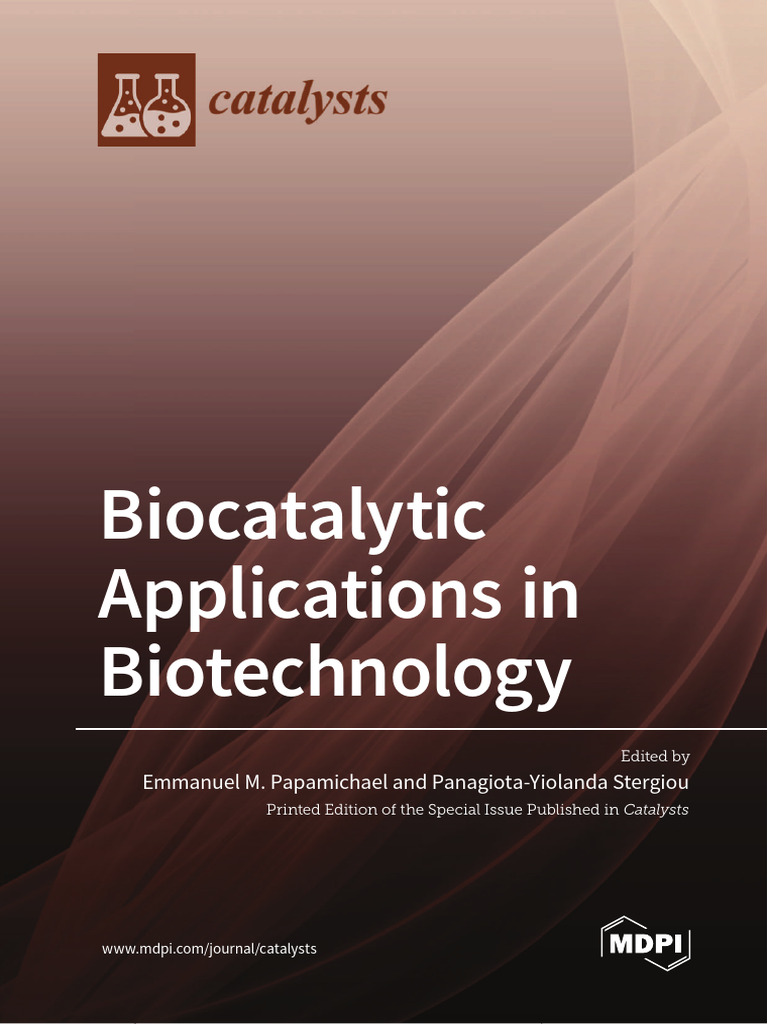 Biocatalytic Applications in Biotechnology kMDPI, 2023) | PDF | Enzyme