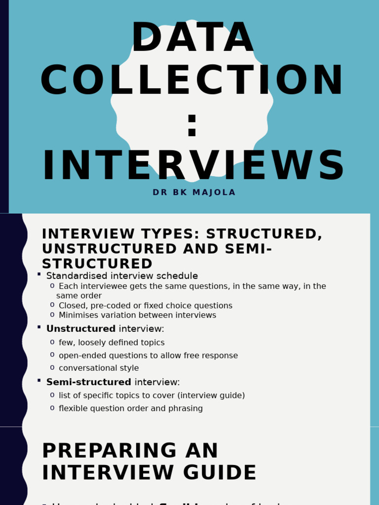 Interviews | PDF