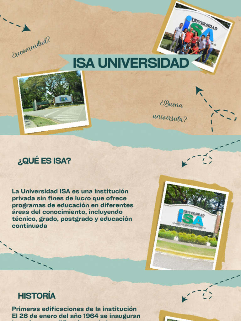 ISA UniverSiDad | PDF | Ingeniería