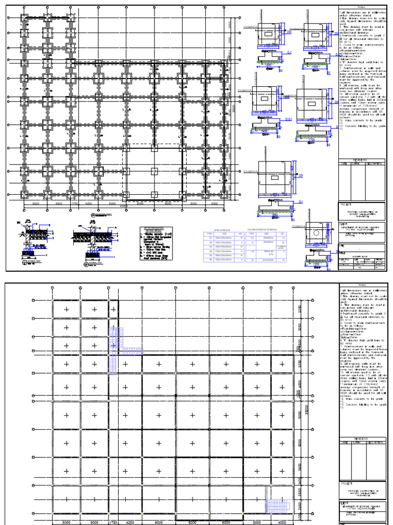 Final Revised STRUCTURAL DRAWING AVOCADO | PDF