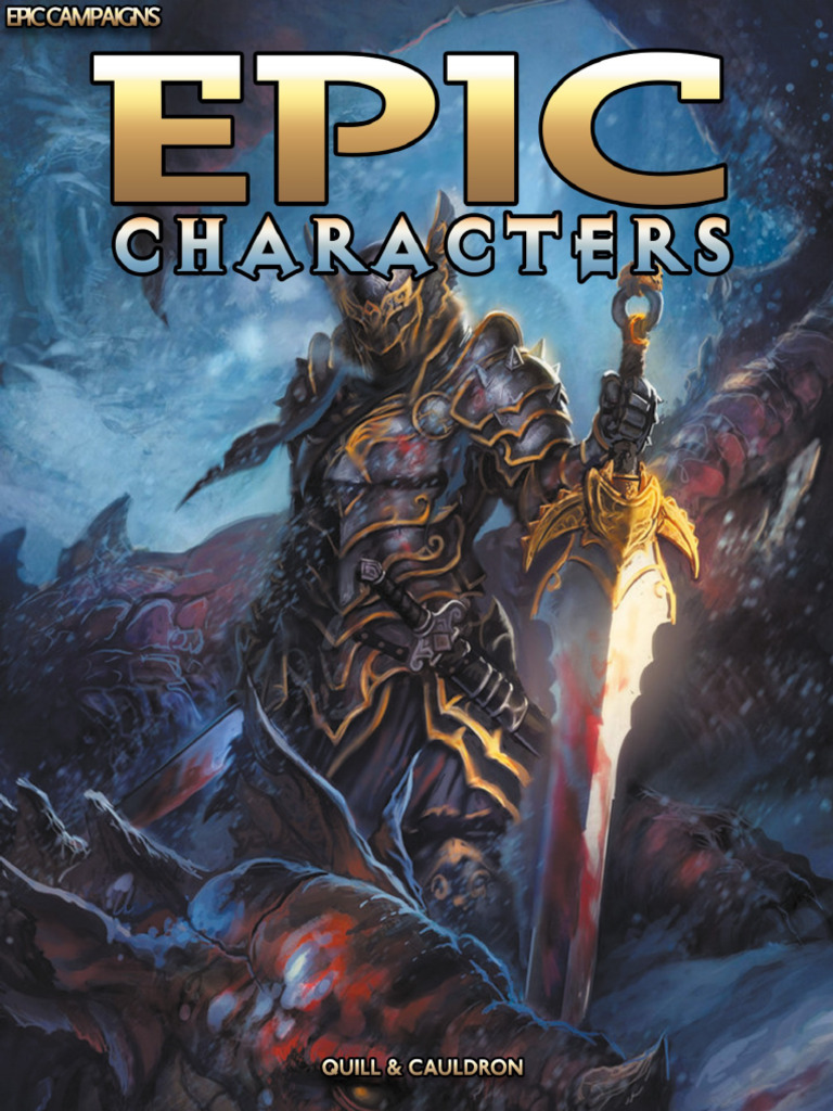 Epic Character Levels 5e | PDF