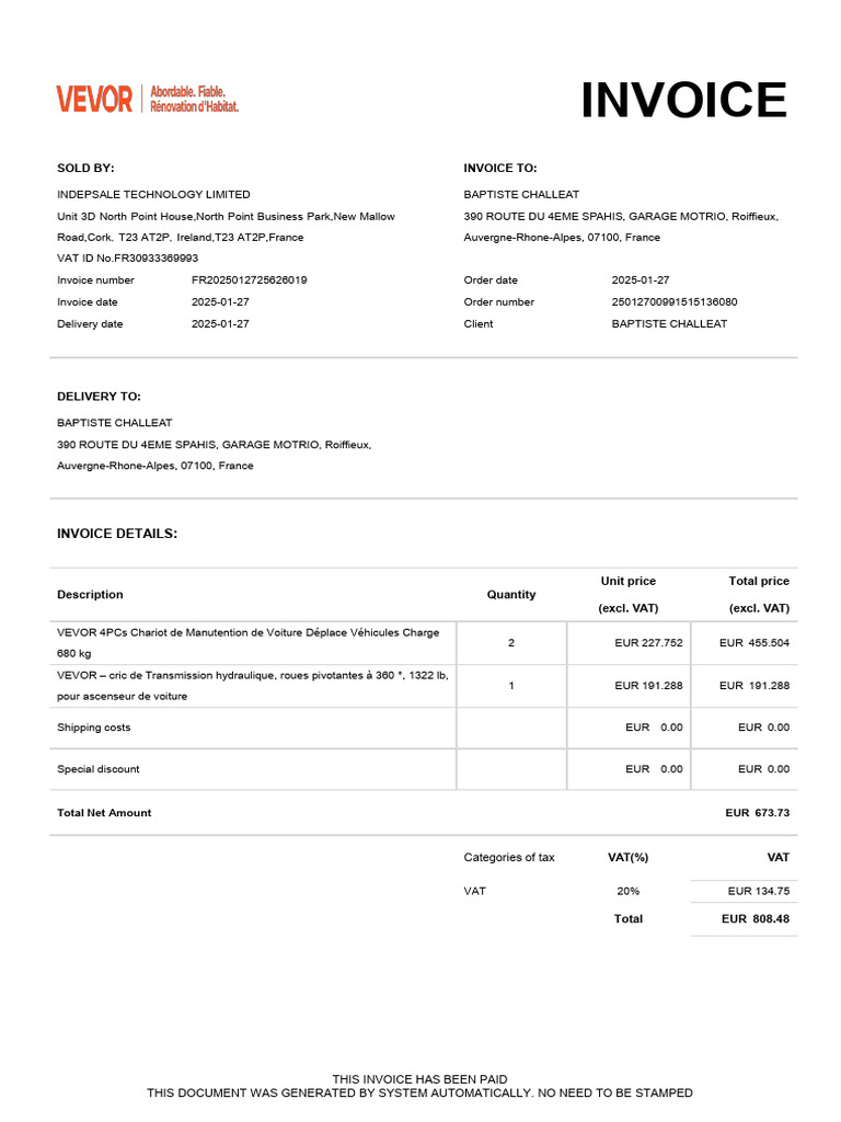 Indepsale Technology Limited Invoice | PDF | Invoice | Taxes