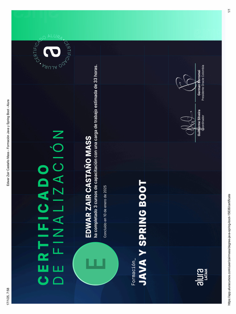 Java y Spring Boot | PDF