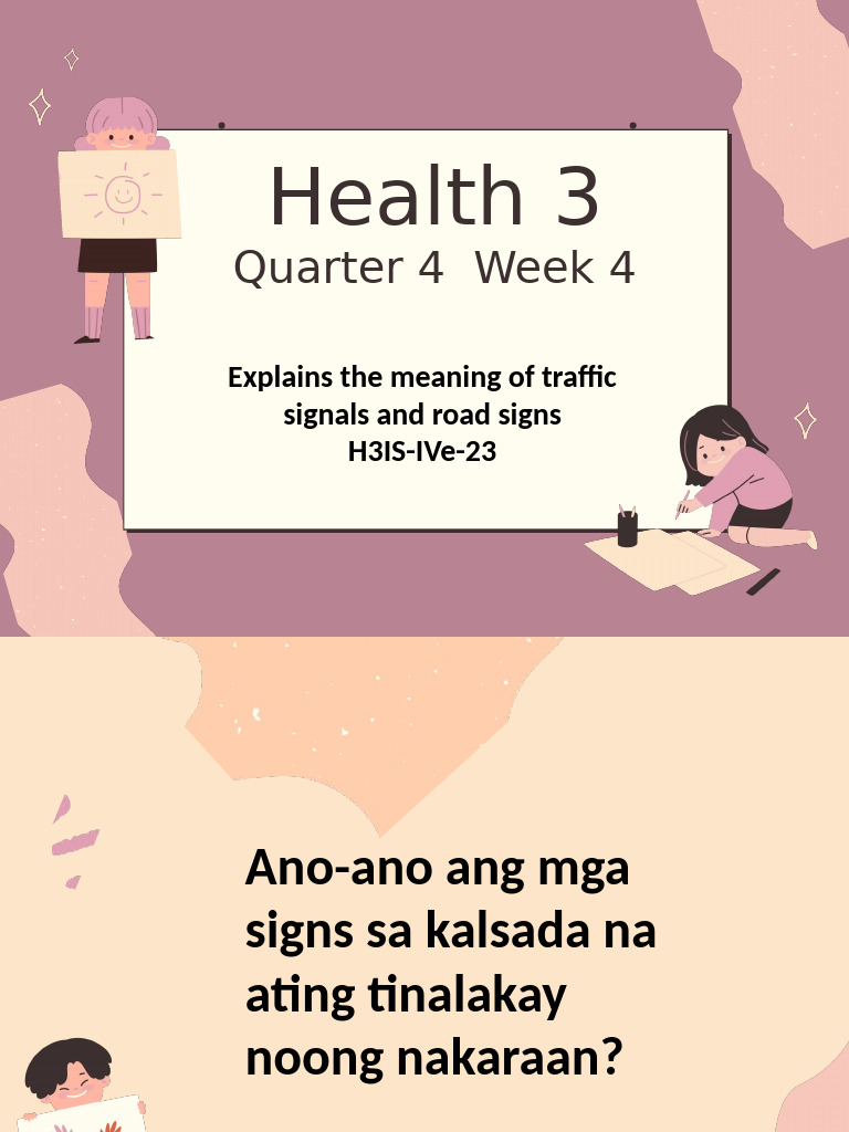 Q4 - Health - PPT - Week 4 | PDF