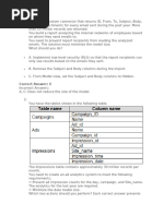 PL-300 Study Guide PDF | PDF | Data | Data Analysis