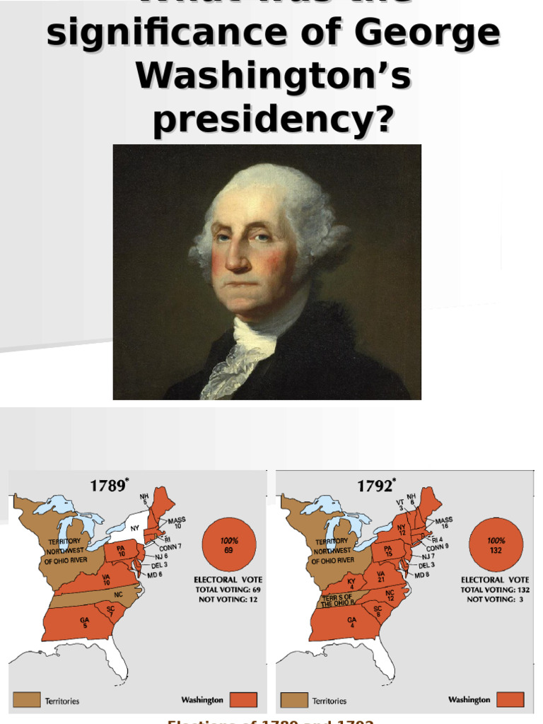 President George Washington | PDF