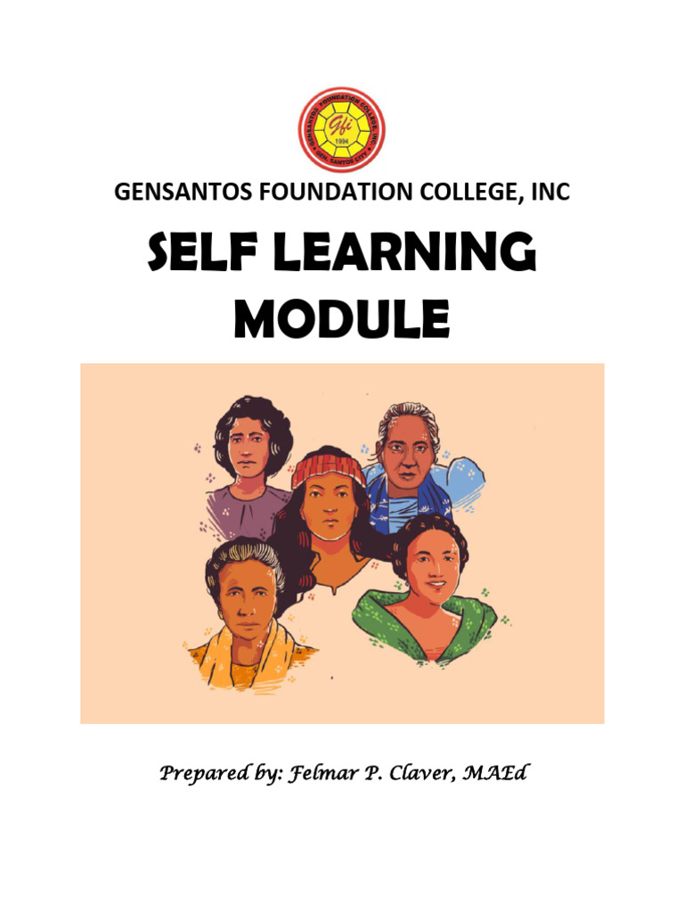 Understanding The Self Module 2.4 | PDF | Cognitive Development | Morality