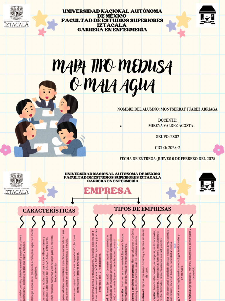 Mapa Conceptual Tipo Medusa en Empresas | PDF | Business | Producto ...