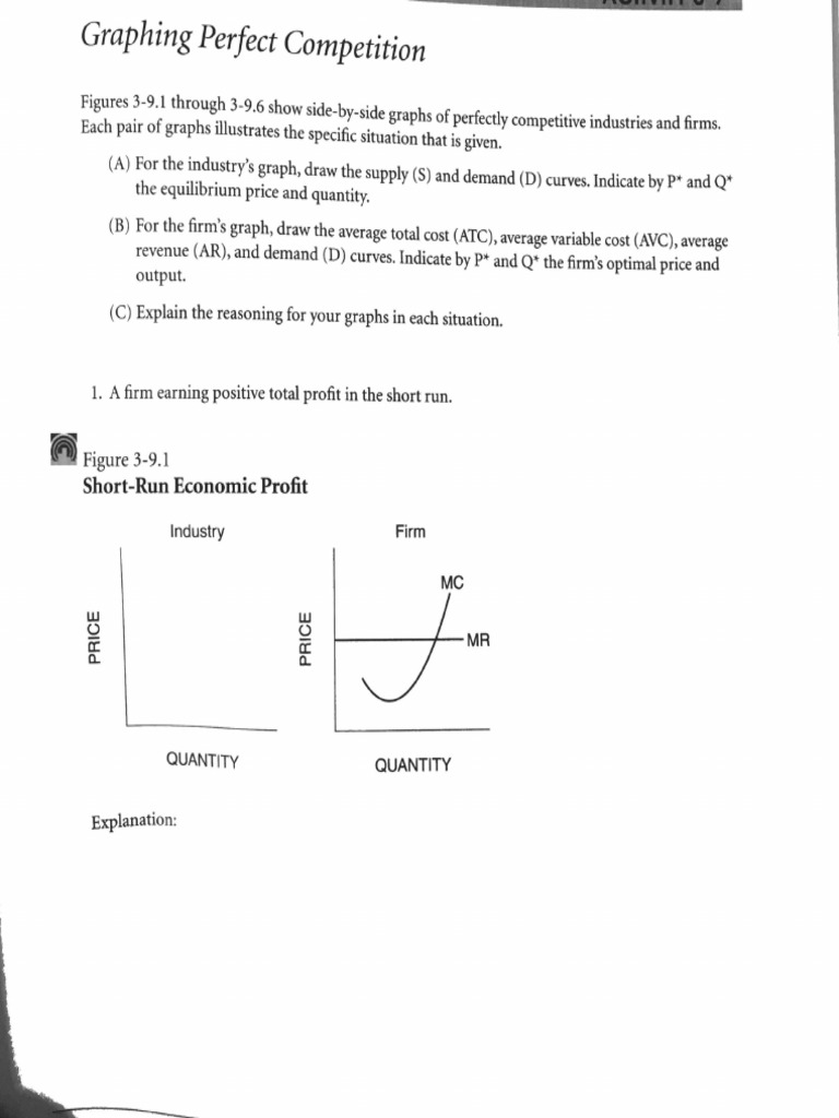 Graphing Perfect Competition | PDF