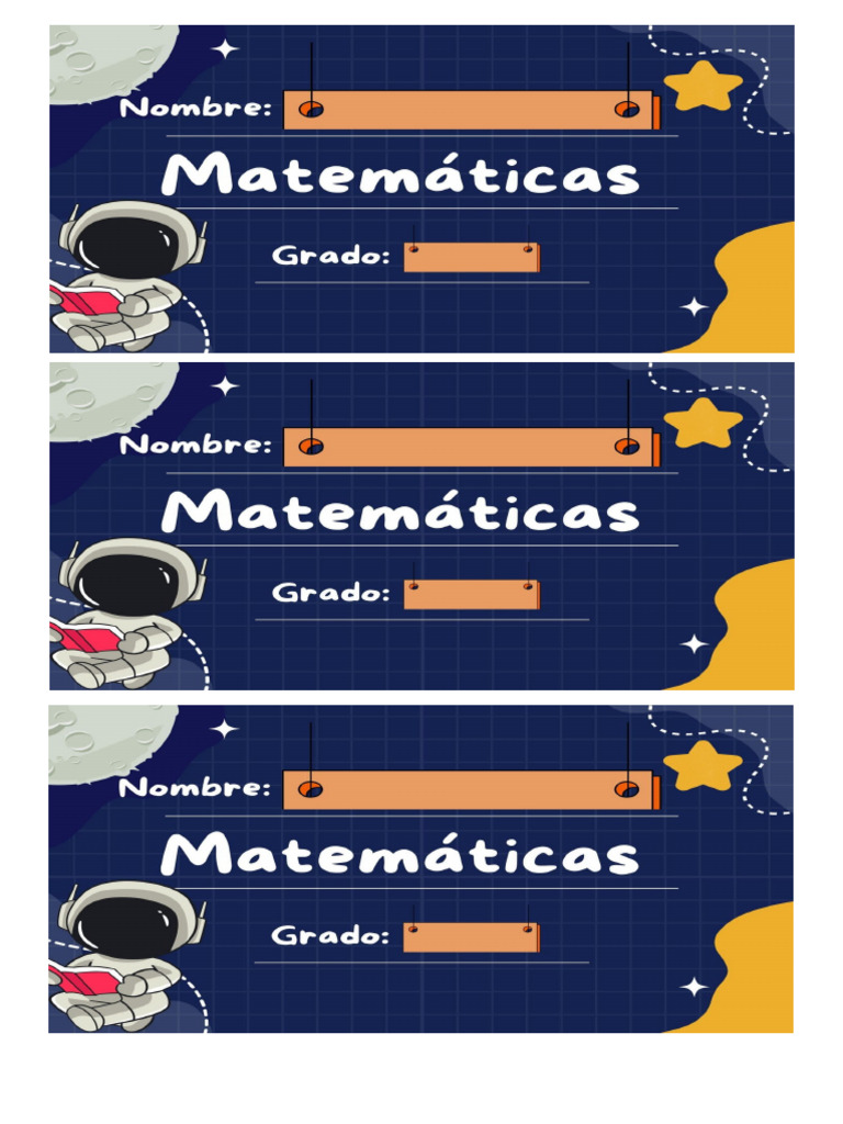 Etiqueta Matematicas | PDF