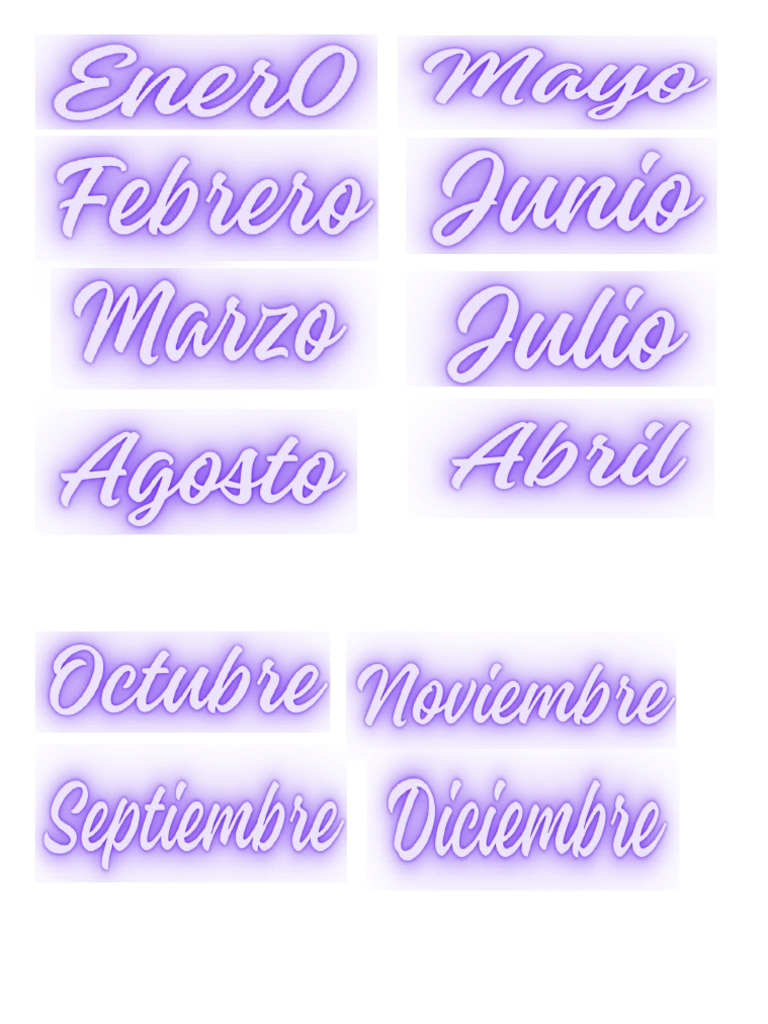 MESES | PDF