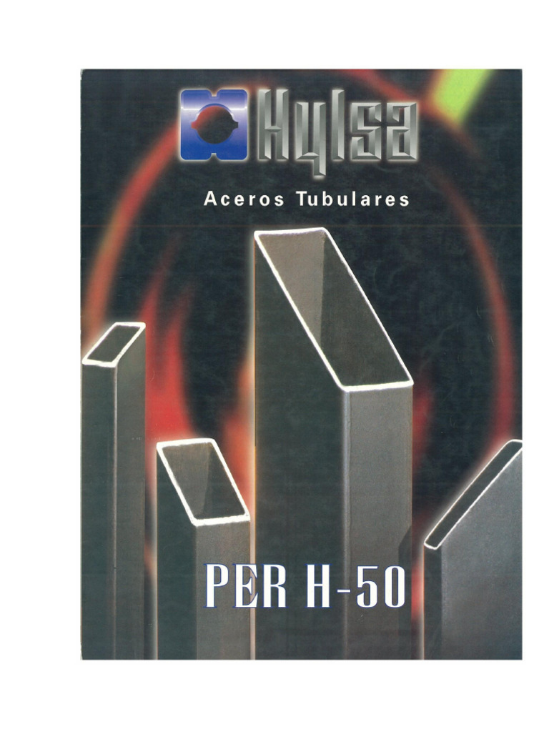 Hylsa Aceros Tubulares Per h 50 | PDF