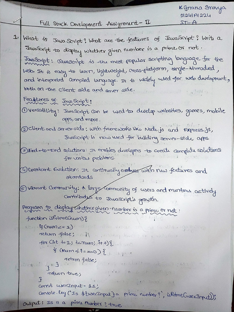 FSD Assignment 2 | PDF