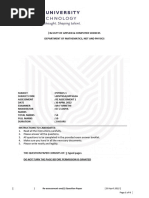 Grade 10 Physical Science Test March 2025 | PDF | Electromagnetic ...
