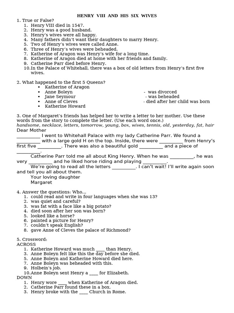 henry VIII | PDF | Anne Boleyn | English Royalty