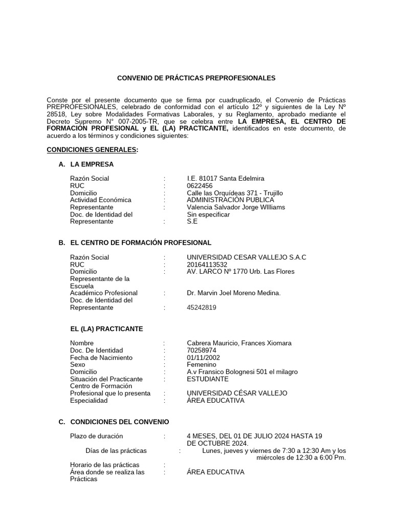 Cabrera Mauricio Frances Xiomara-educativa-II | PDF | Educación vocacional