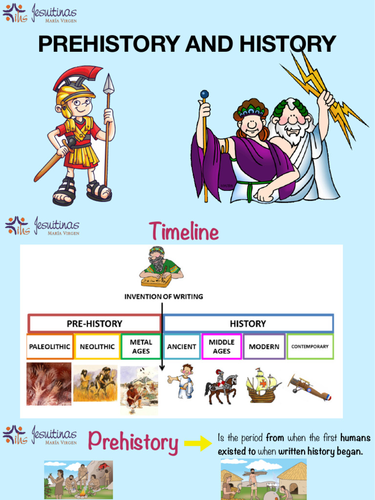 Prehistory to Contemporary History Timeline | PDF | Ancient History ...