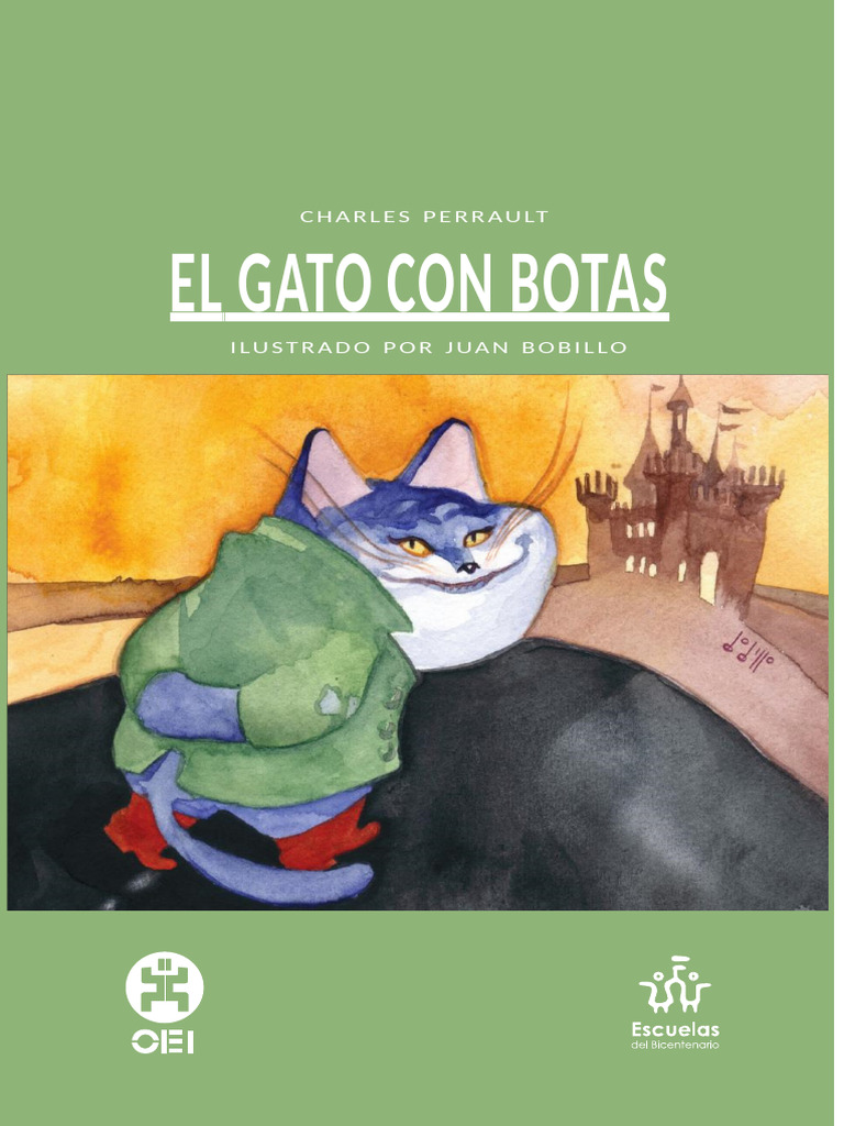 El Gato Con Botas COMPLETO Ilovepdf Compressed | PDF | Los cuentos de los hermanos Grimm | Hadas