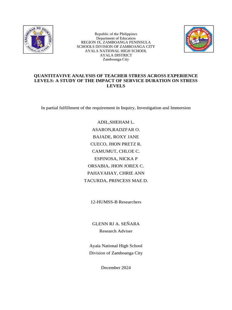 Adil 1 Copy 1.docx Mas Pinaka Newwww | PDF | P Value | Teachers