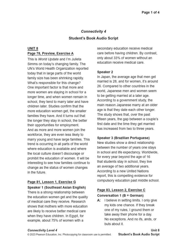 Changing Family Dynamics and Education | PDF | Pickling | Pickled Cucumber