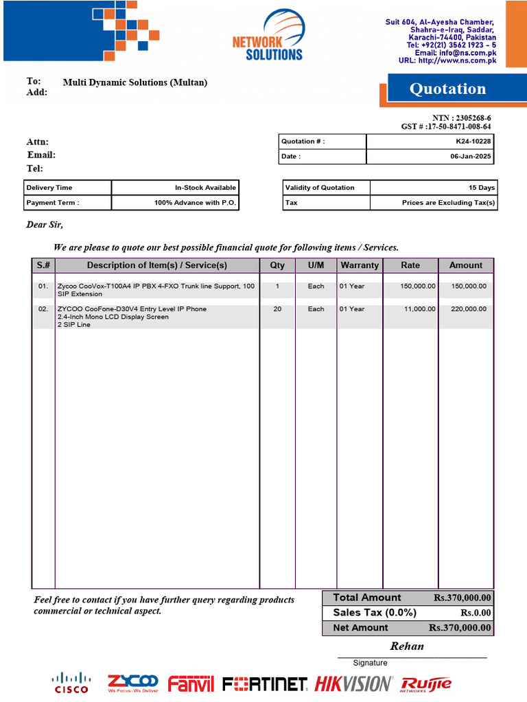Multi Dynamic Solutions | PDF