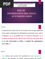 IAS 24 Information Relative Aux Parties Liées | PDF | Normes internationales d'information ...