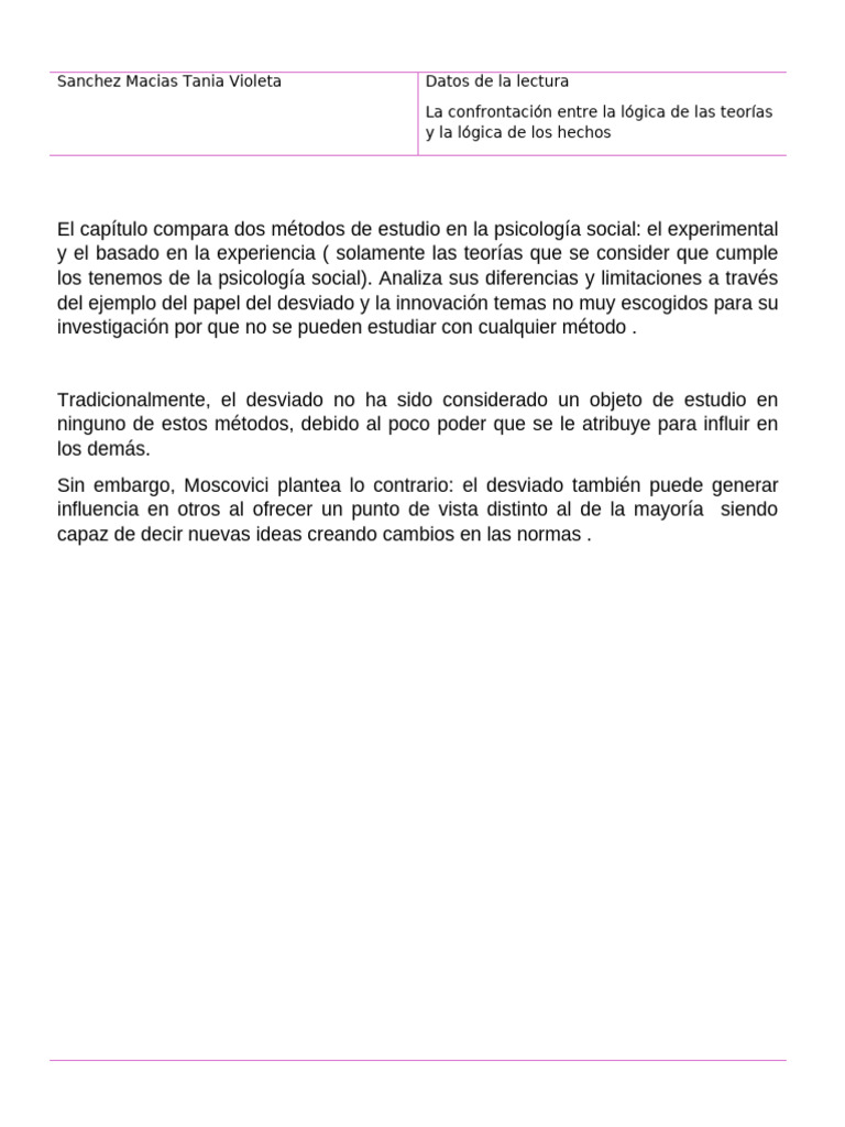 Ficha para Control de Lectura (No Editar) | PDF